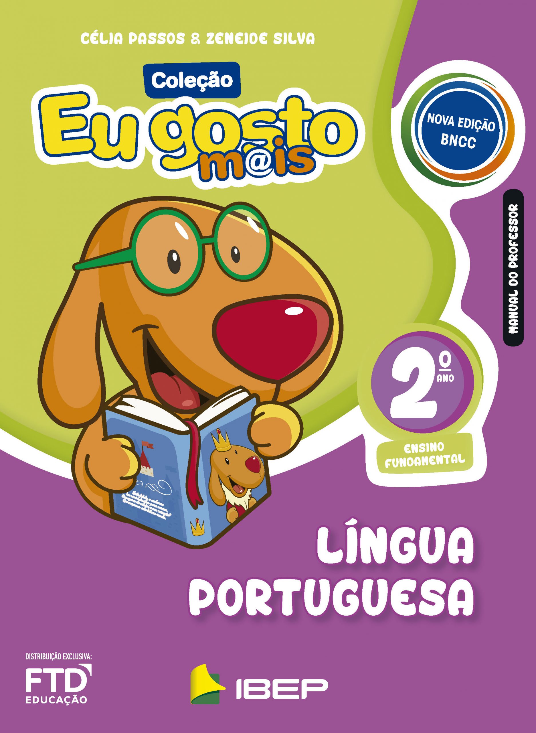 Eu Gosto Mais Eu Gosto Mais LÍngua Portuguesa 2º Ano